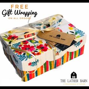 THE LATHER BARN | Bath | Oatmeal Milk Cream And Honey Goat Milk Lather ...